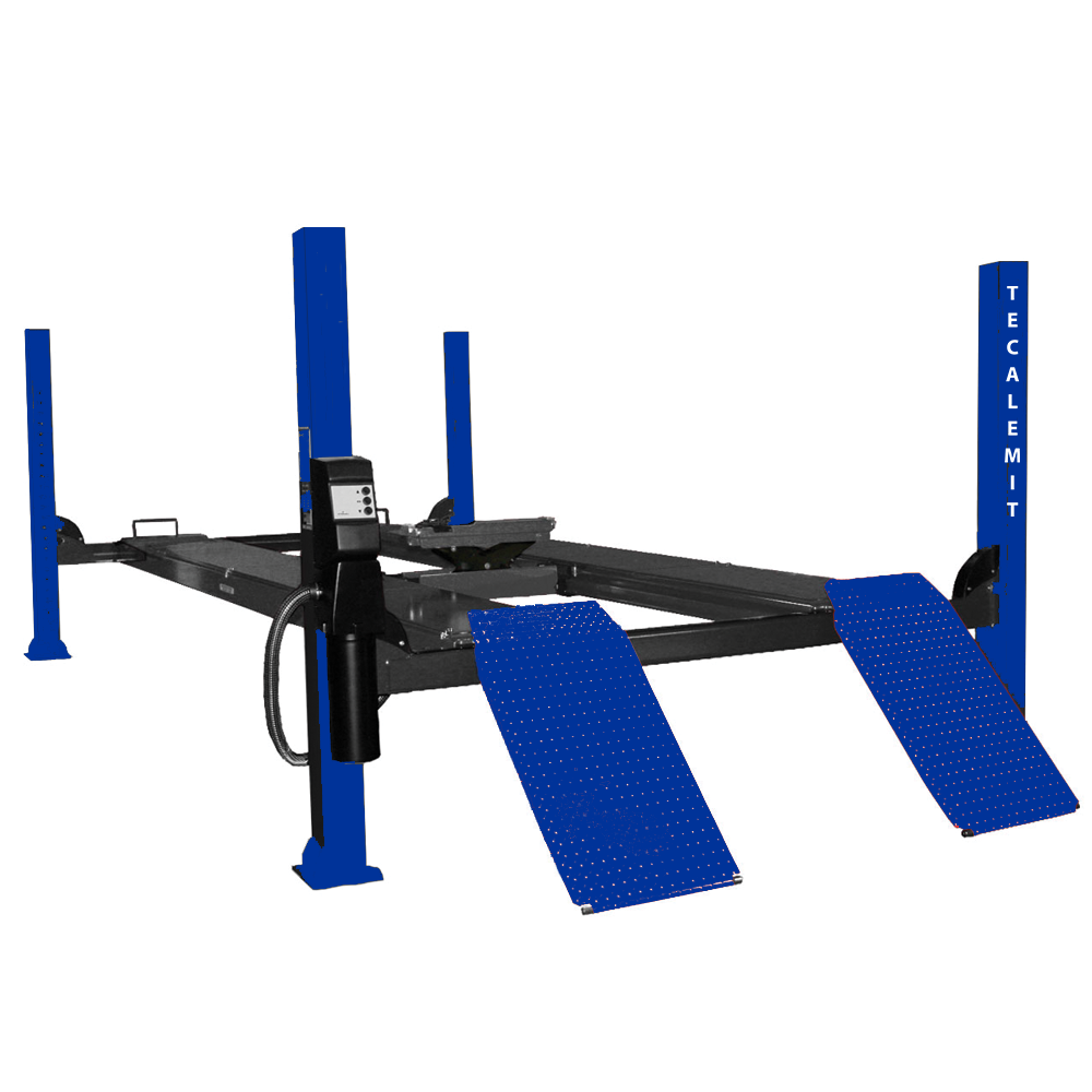 Tecalemit SF7033 5.2 Tonne 4 Post ATL Lift 6050mm platforms | GEMCO ...