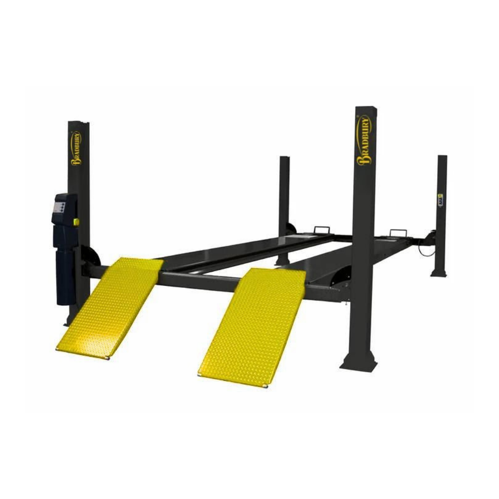 Bradbury H4403SL+ 4 Tonne Service Lift With 4800mm Platforms | GEMCO ...