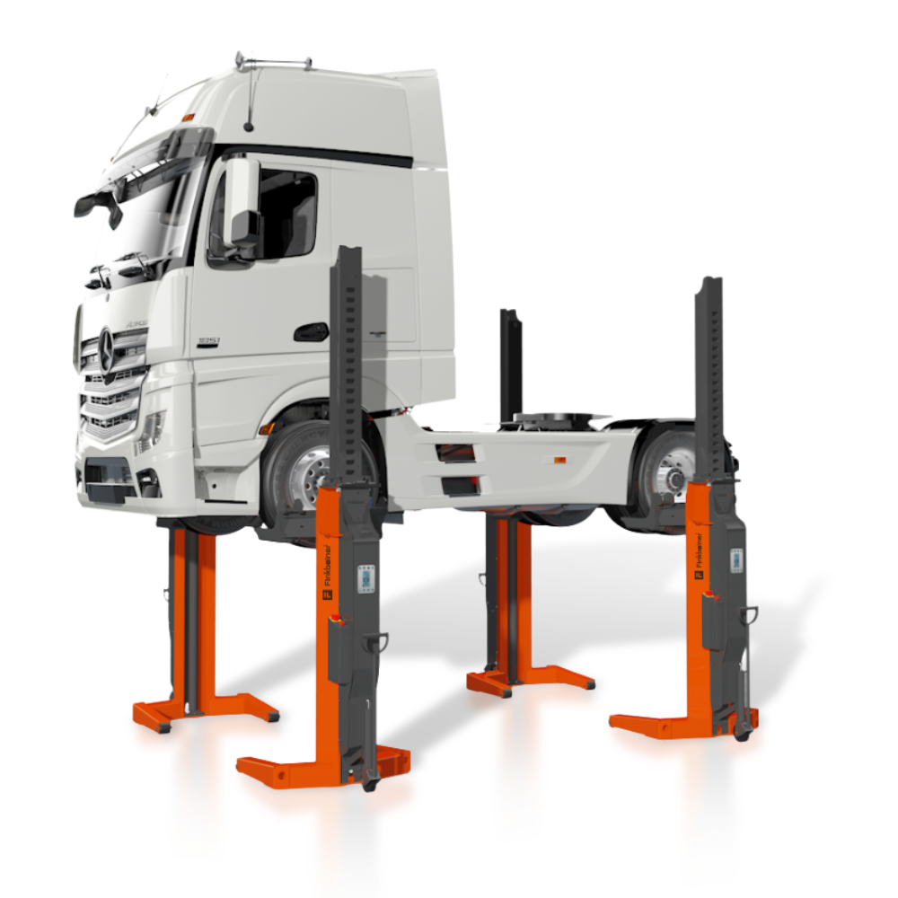 Finkbeiner Mechanical Mobile Columns - Wireless Set of 6. | GEMCO | The ...