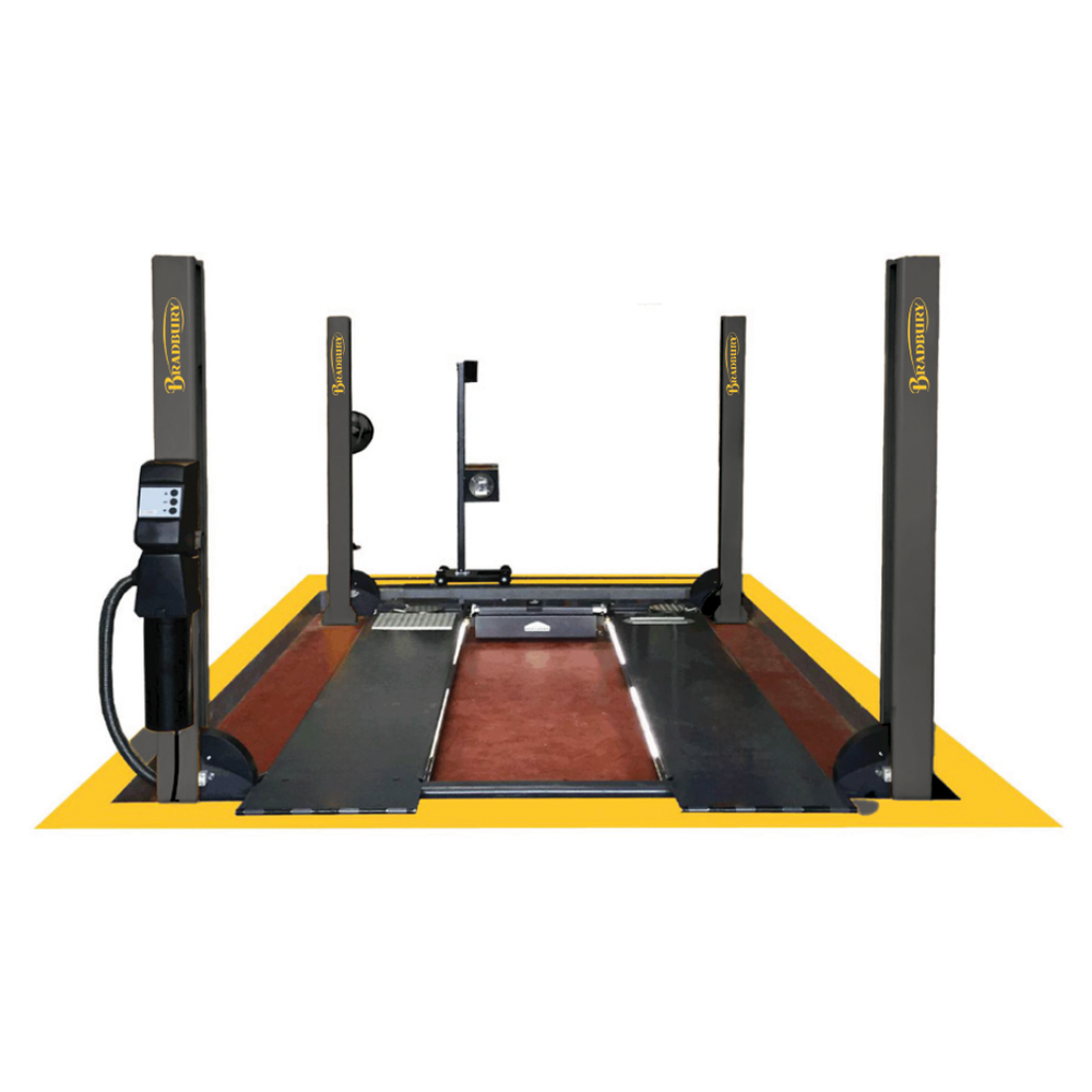 4 Post Car Lifts & Four Post Vehicle Lifts | Garage & MOT Lifts | GEMCO