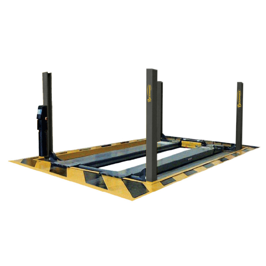 4 Post Car Lifts & Four Post Vehicle Lifts | Garage & MOT Lifts | GEMCO