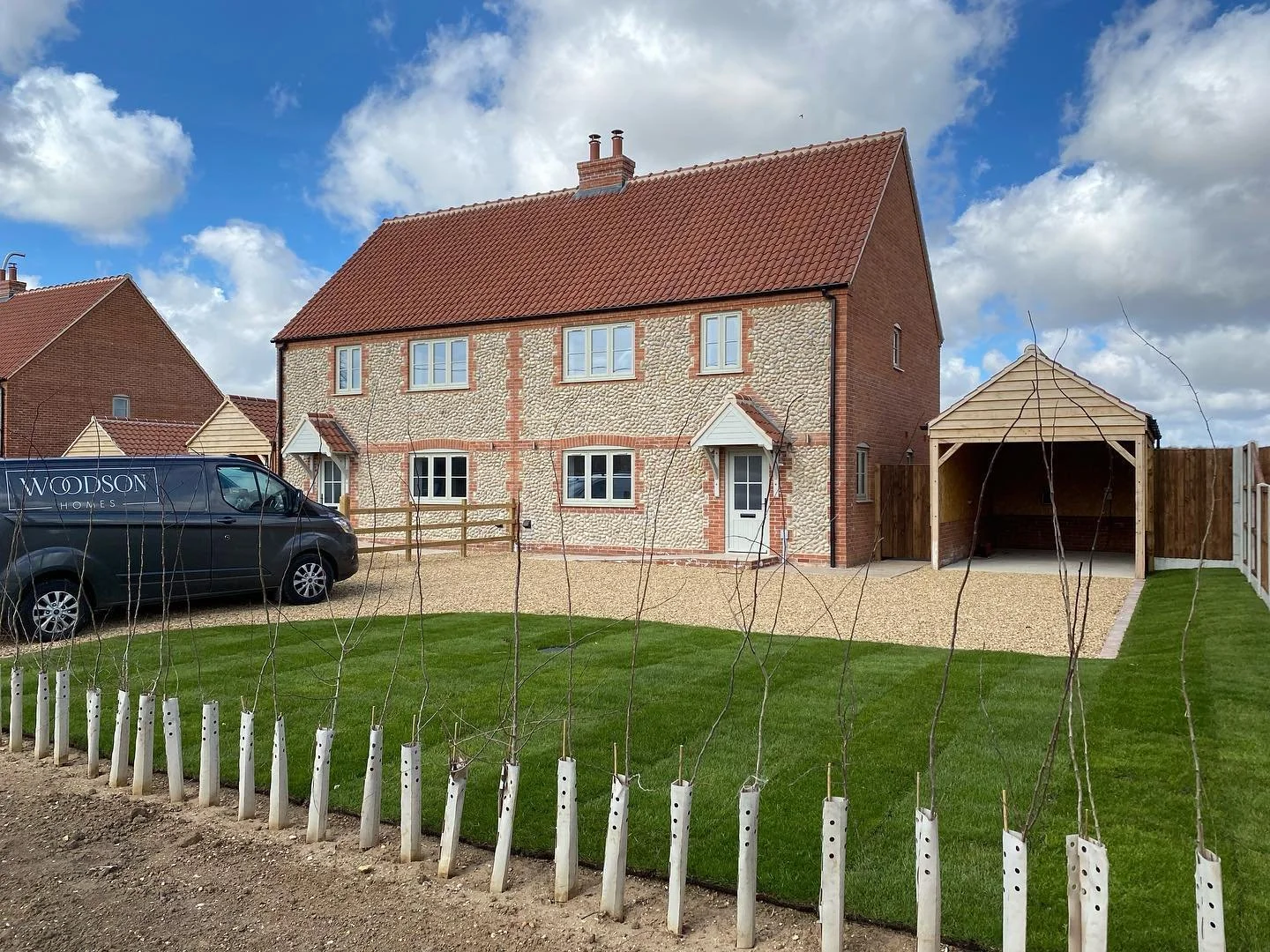 Woodson Homes - Luxury Living Spaces