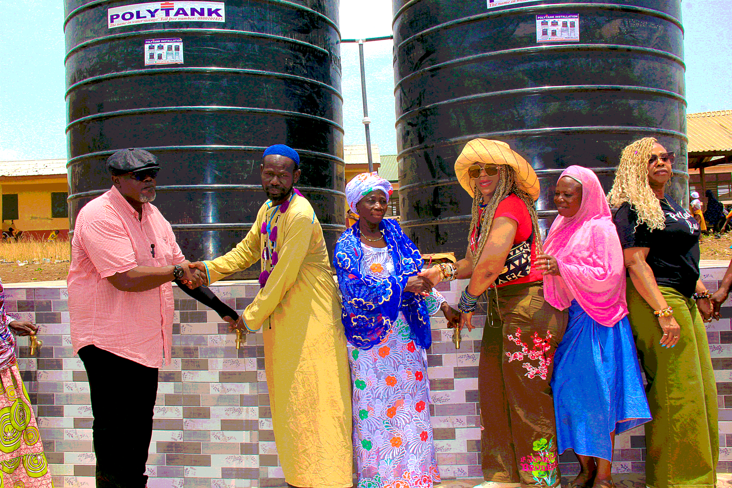 gavefoundation clean quality water donation