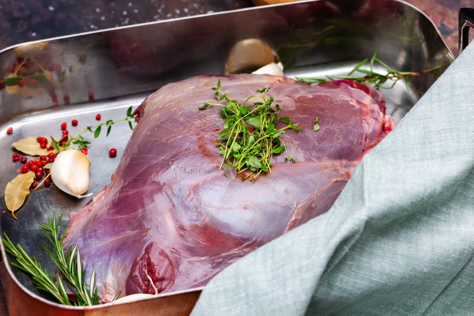 Wild Northumberland Roe Venison Whole Haunch — Northumberland Meats