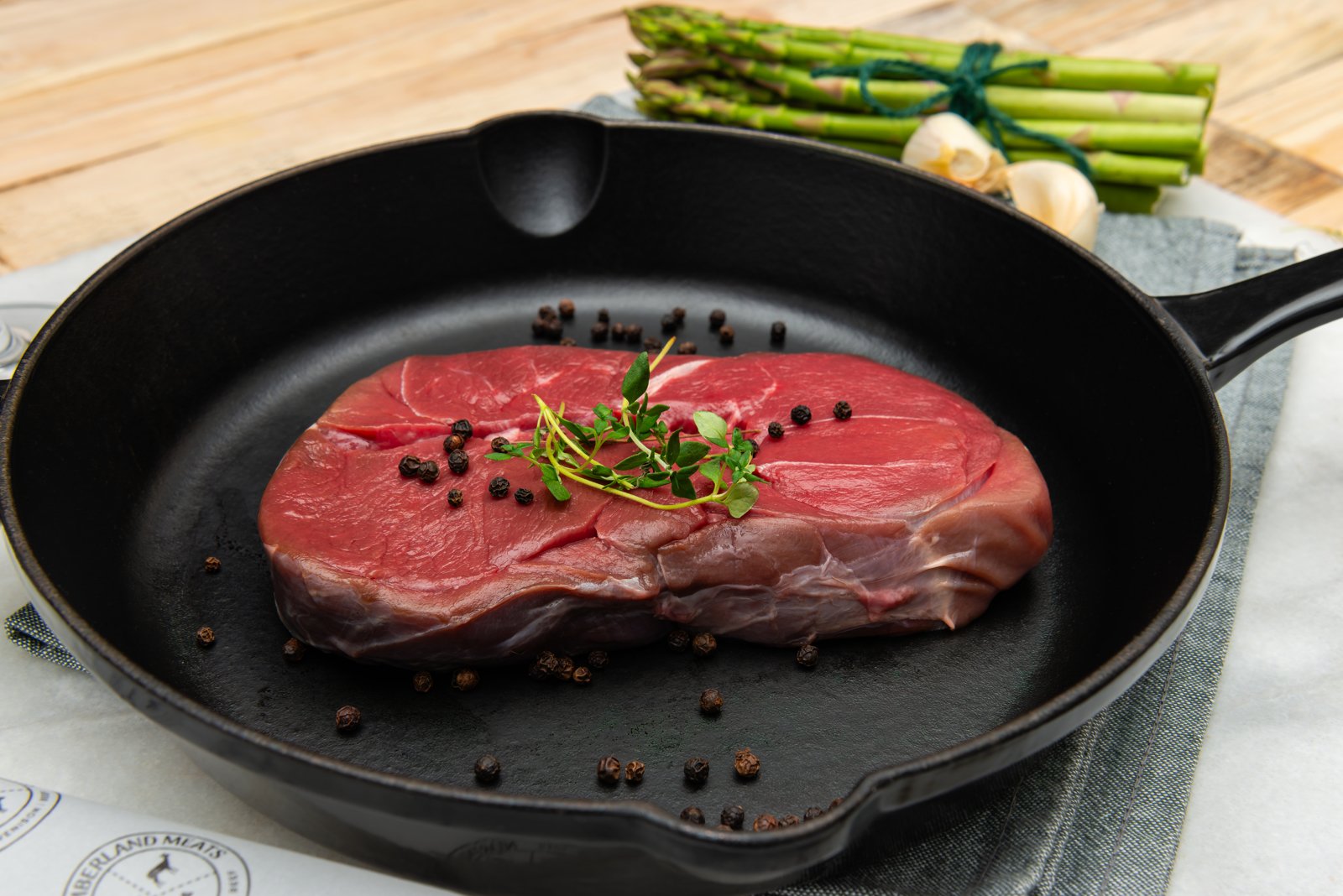 Wild Roe Venison Haunch Steak 2 x 220g — Northumberland Meats