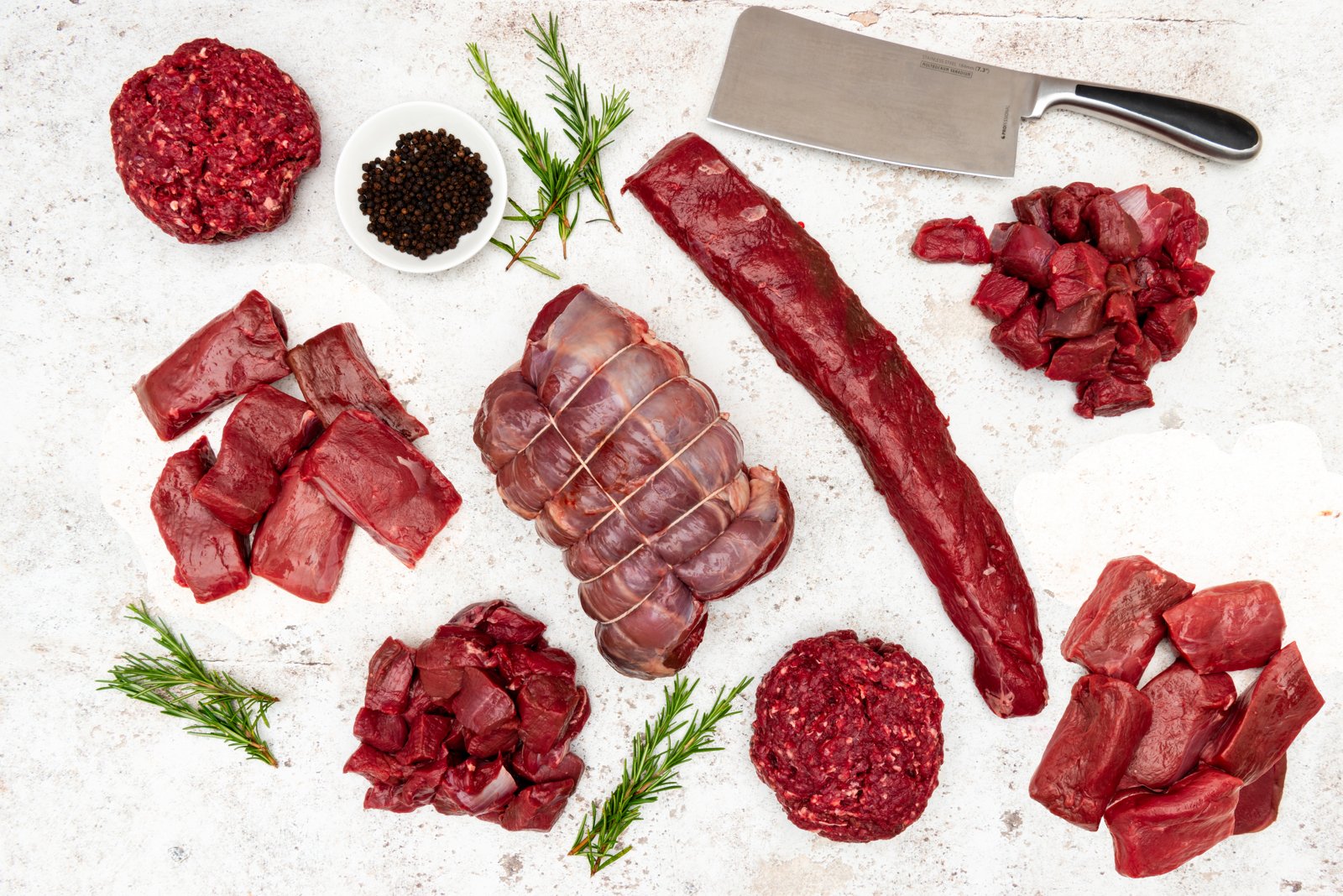 Wild Roe Venison Prime Pack — Northumberland Meats