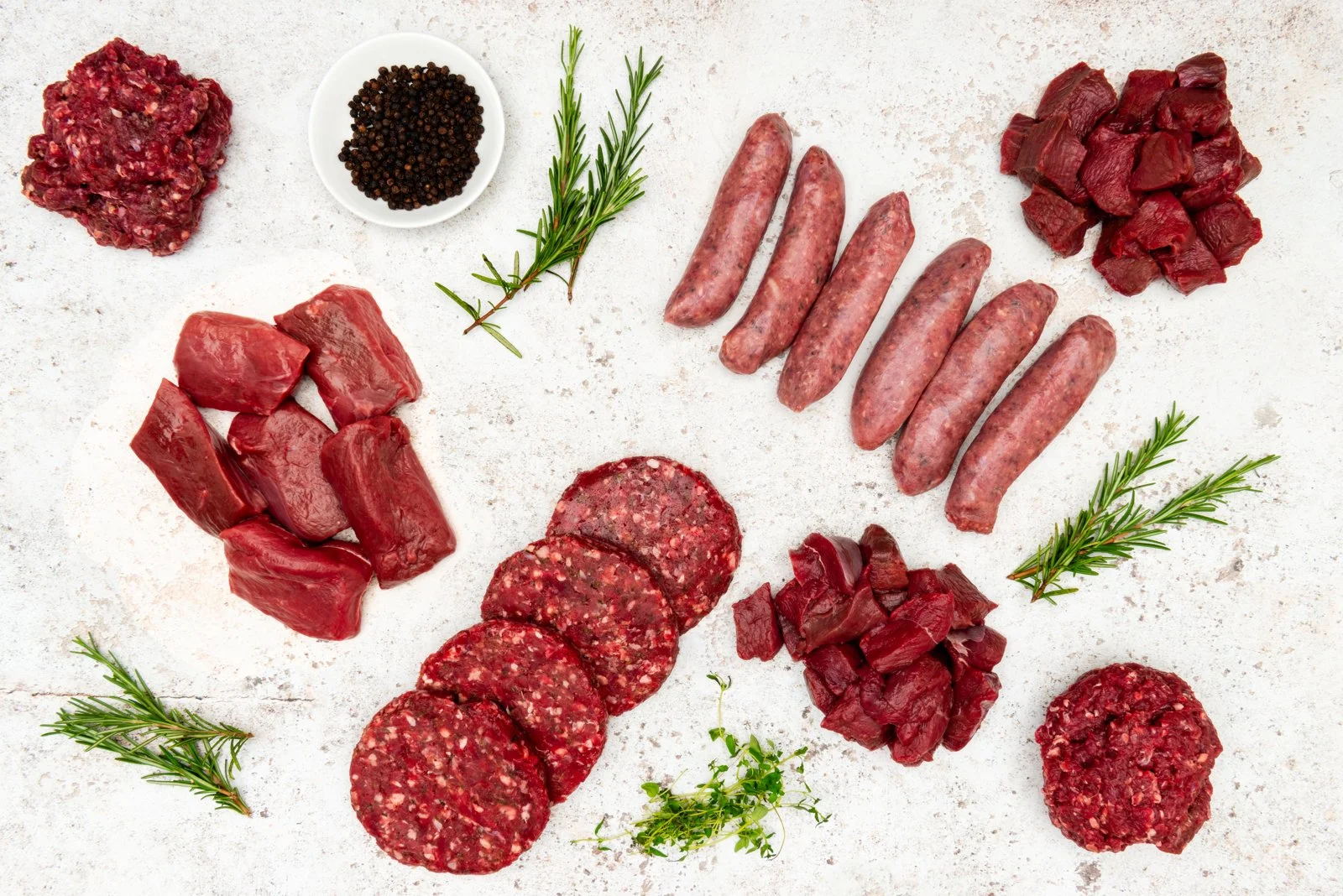 Wild Roe Venison Taster Box — Northumberland Meats