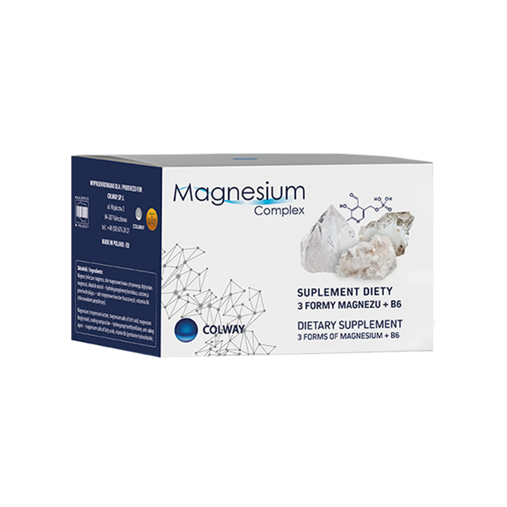 Magnesium Complex (60 Capsules) — Naturel Collagen Canada
