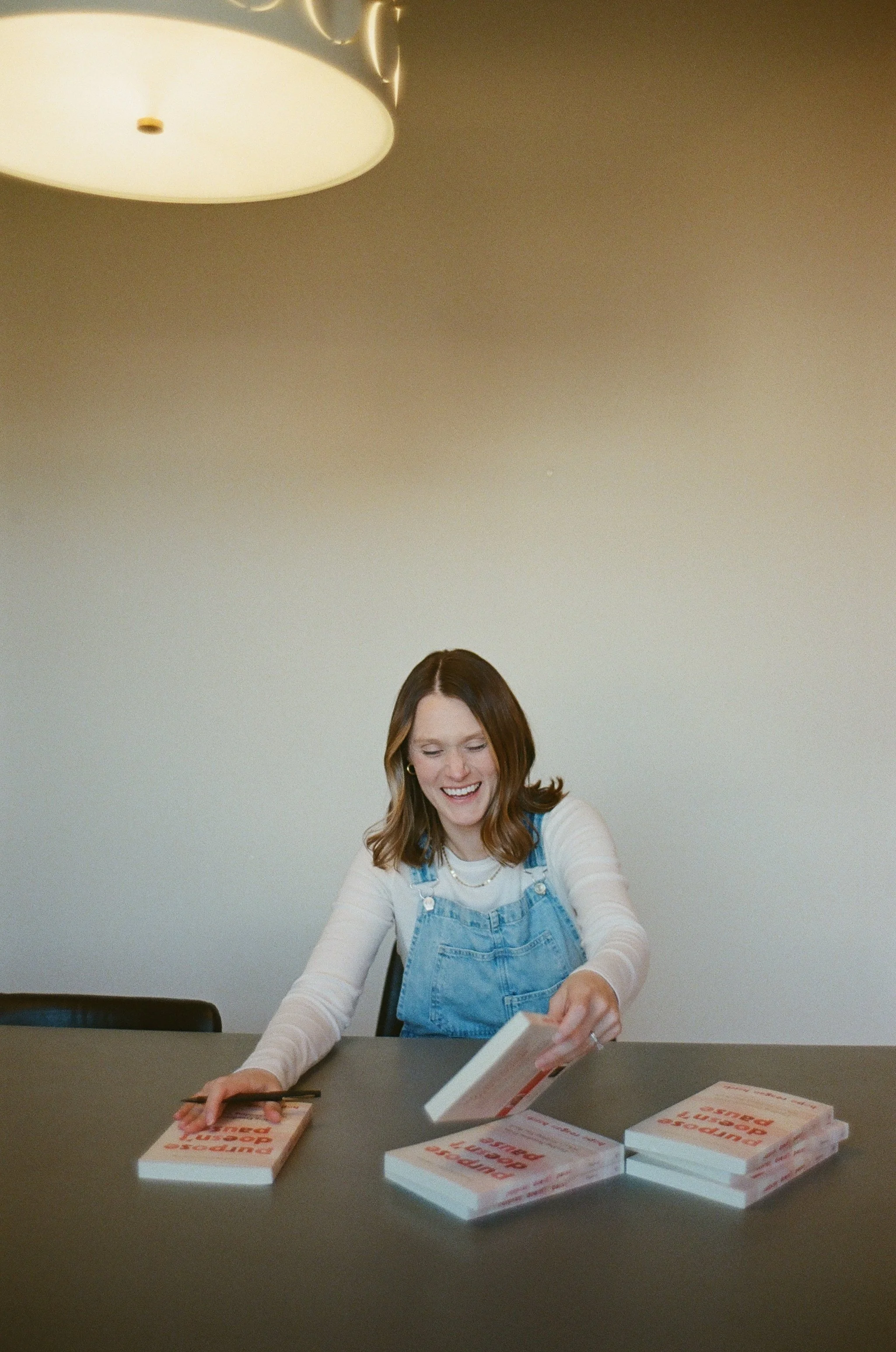 Purpose Doesn't Pause