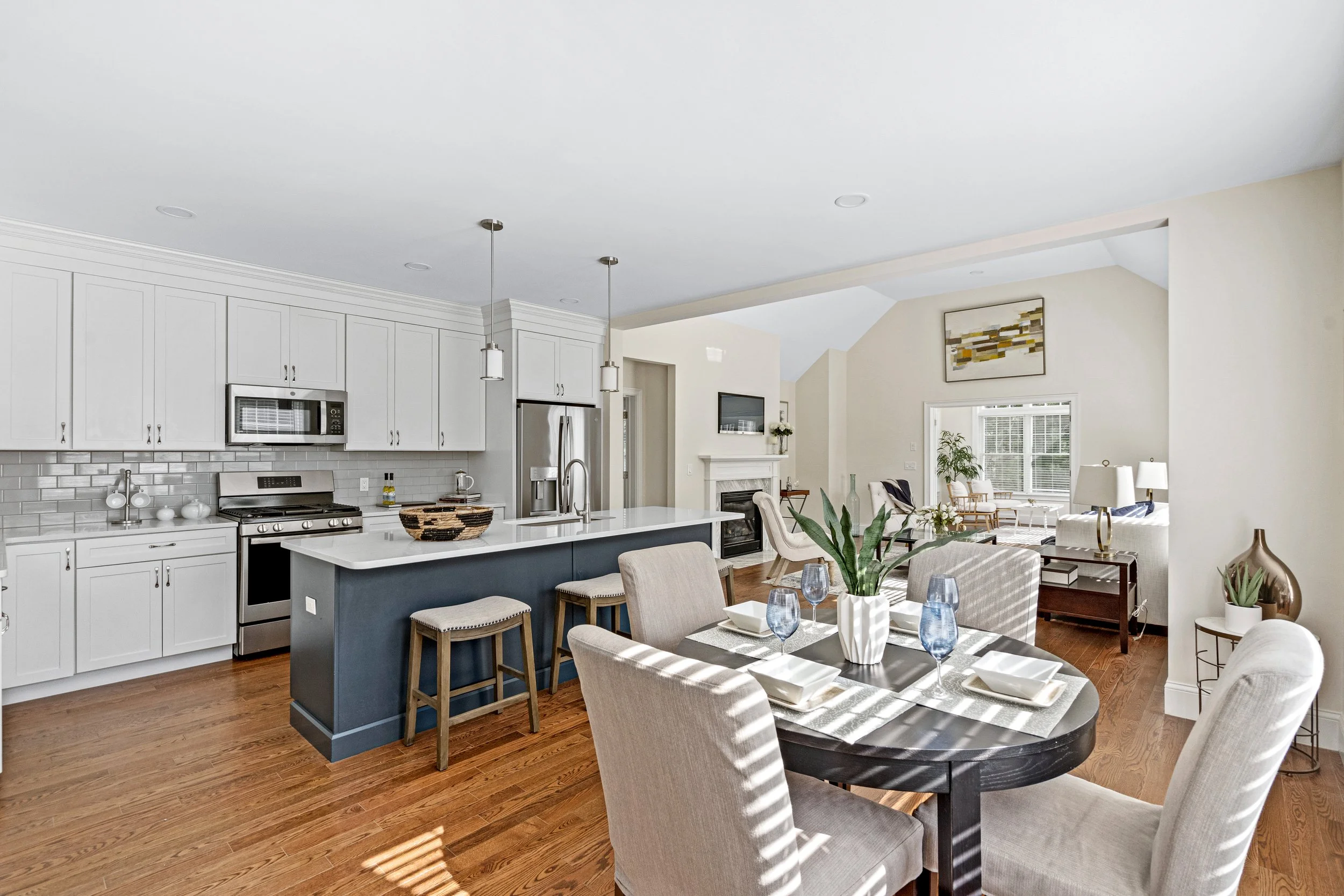 Floor Plans — Weber Farm