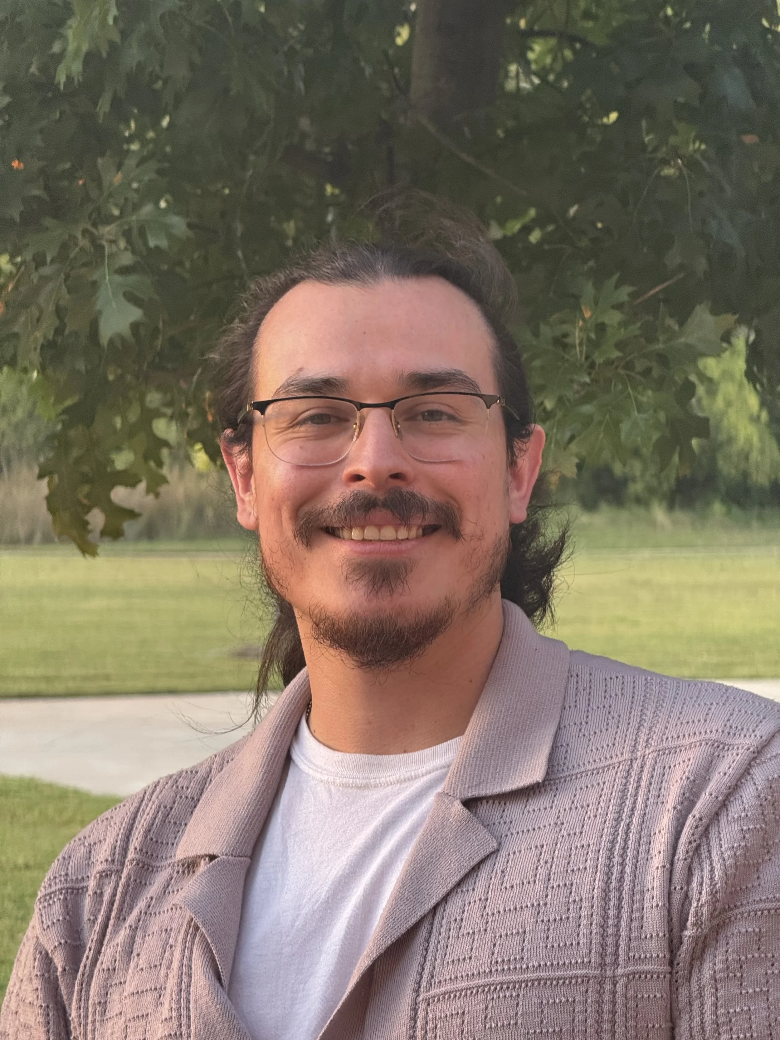 Paul Fuentez, LPC-Associate — Counseling and Nature Therapy Center