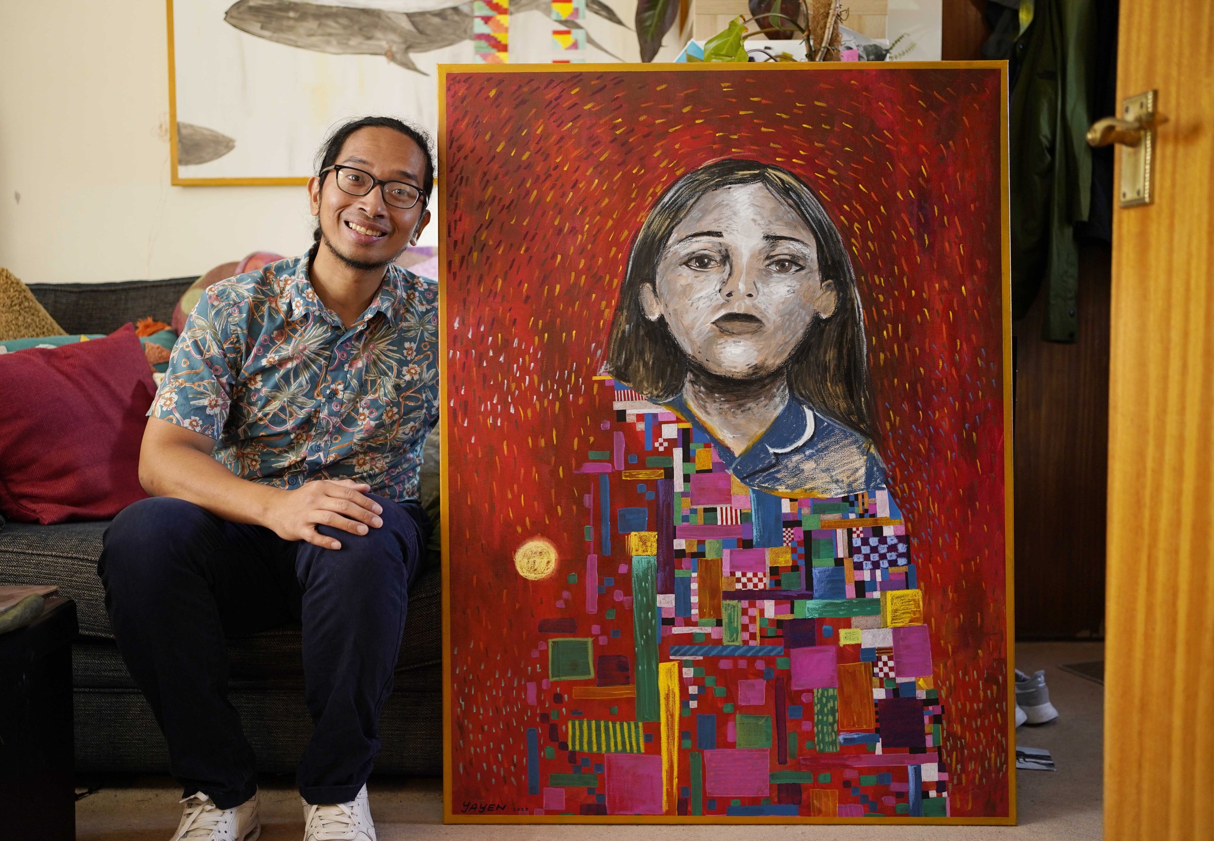 Embers of Care — Yayen ART