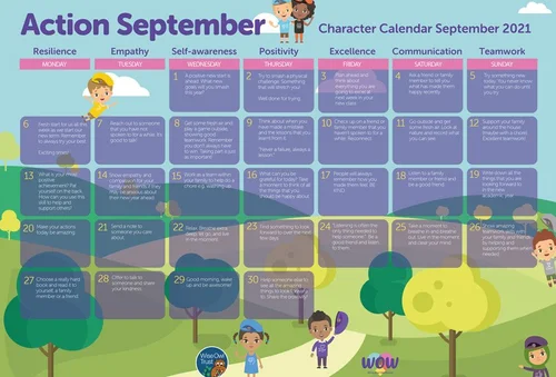 Character Education — Wise Owl Trust