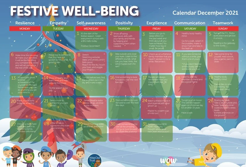 Character Education — Wise Owl Trust