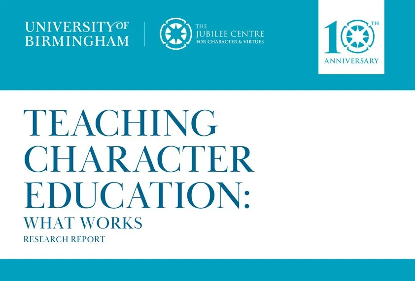 Character Education — Wise Owl Trust