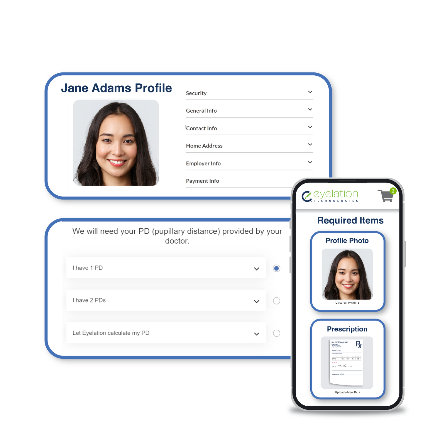 Eyelation 2-in-1 benefits management platform — Eyelation