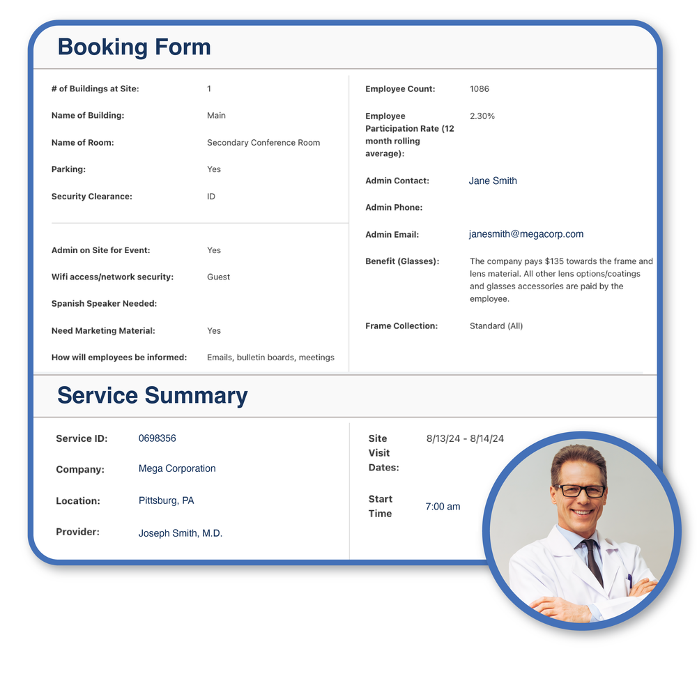 Eyelation 2-in-1 benefits management platform — Eyelation