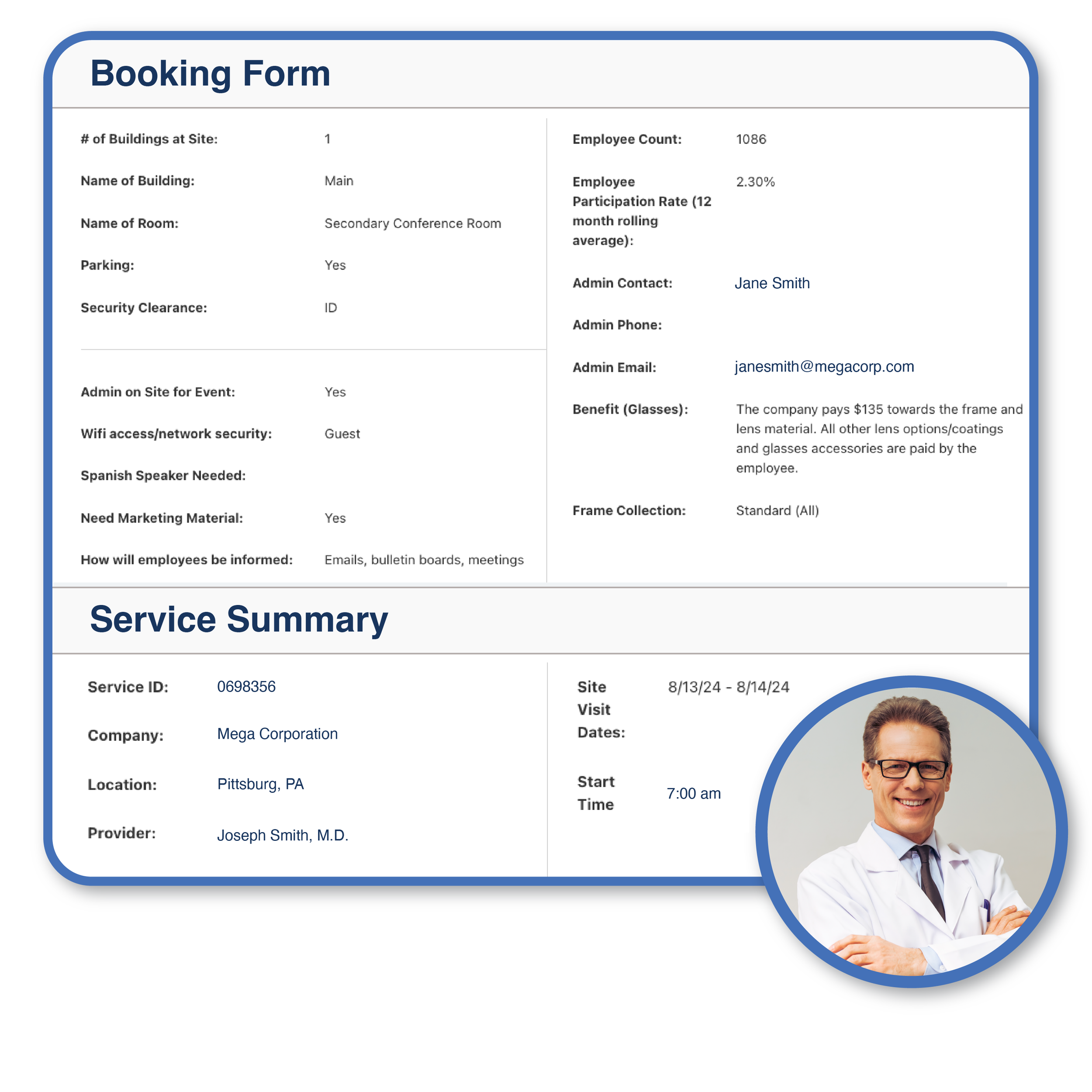 Eyelation 2-in-1 benefits management platform — Eyelation