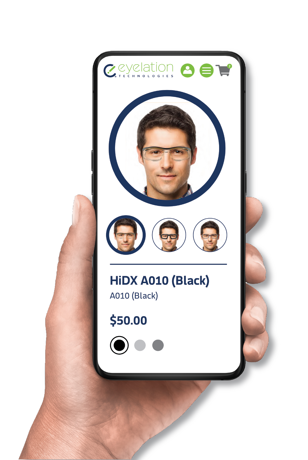 Eyelation 2-in-1 benefits management platform — Eyelation