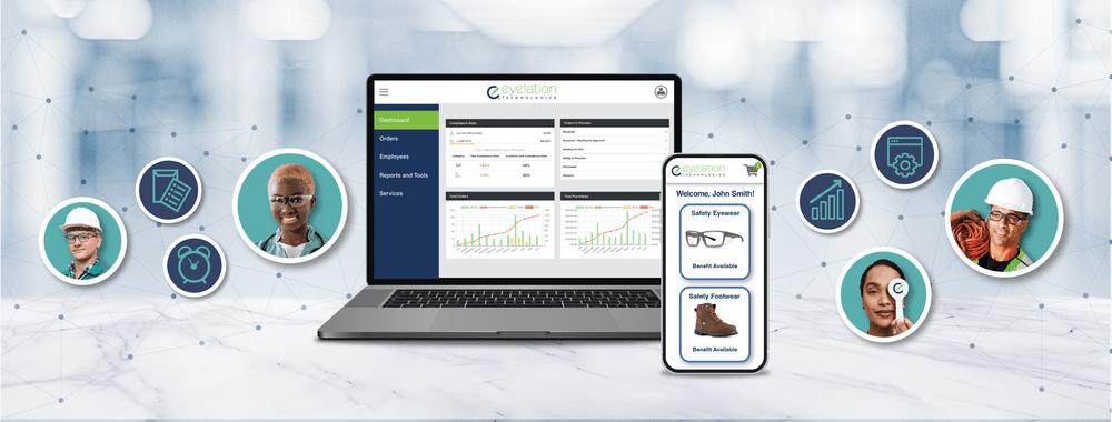 Eyelation 2-in-1 benefits management platform — Eyelation