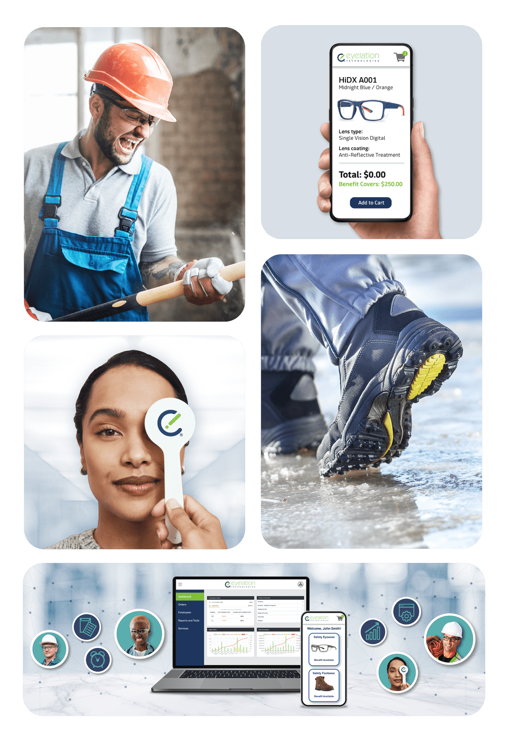 Eyelation sales contact — Eyelation