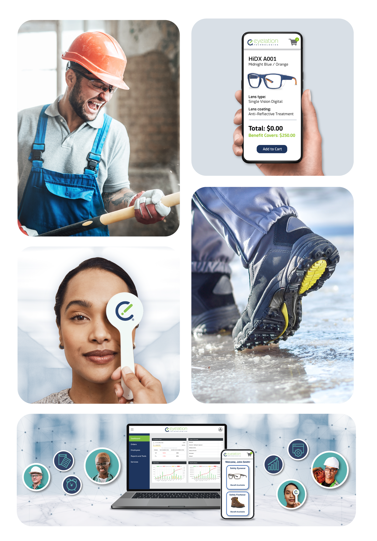 Eyelation sales contact — Eyelation