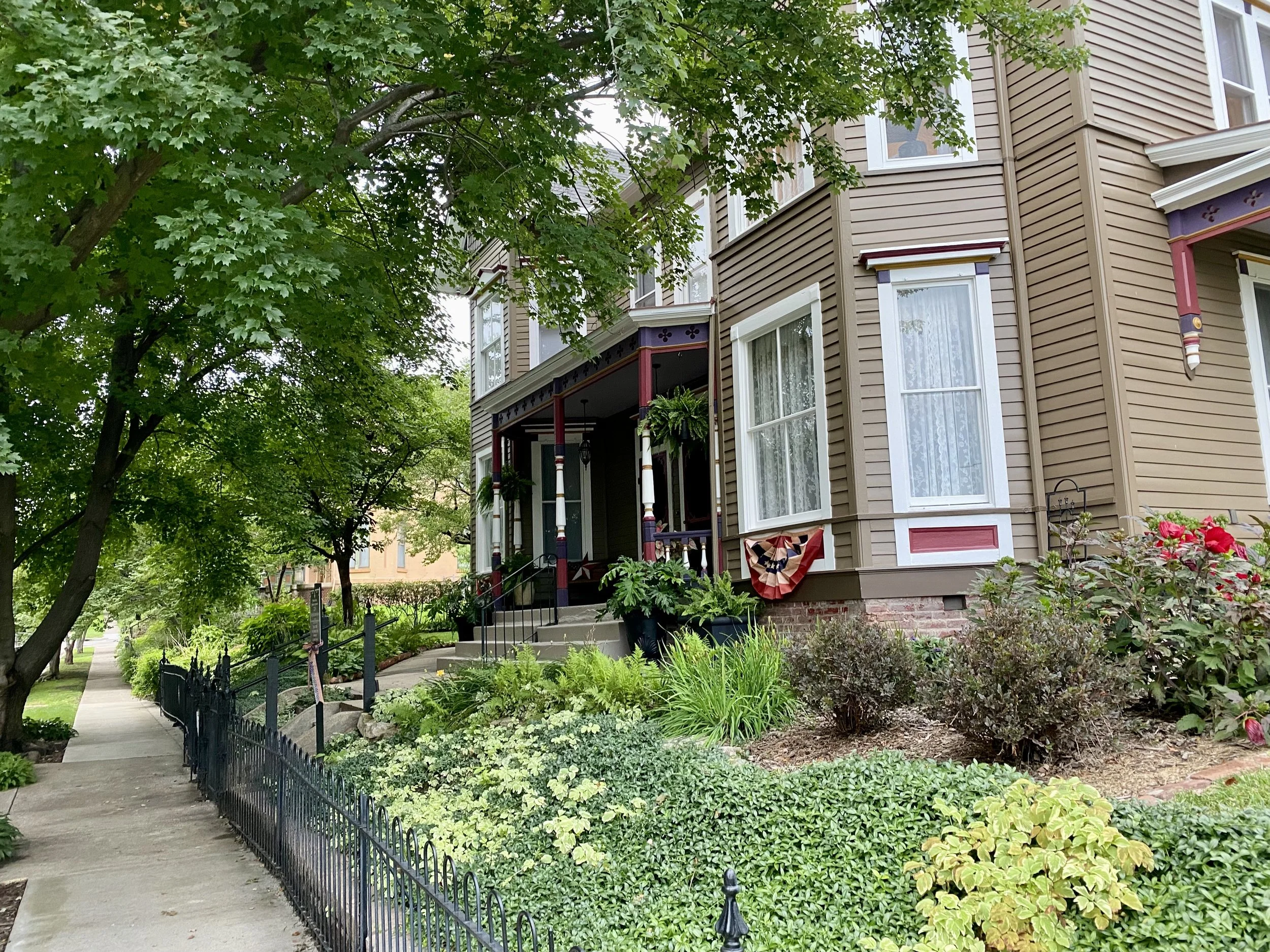 The Hax-Beach House — Museum Hill Historic District