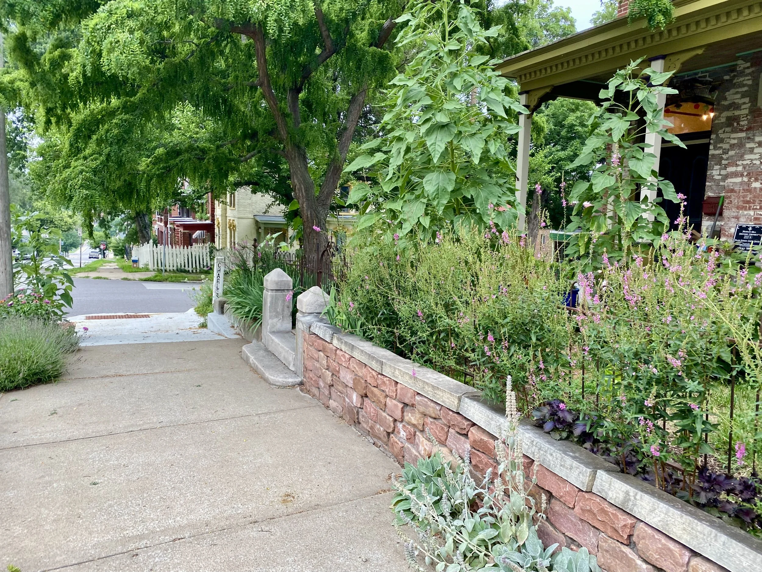 Major Samuel Garth House — Museum Hill Historic District