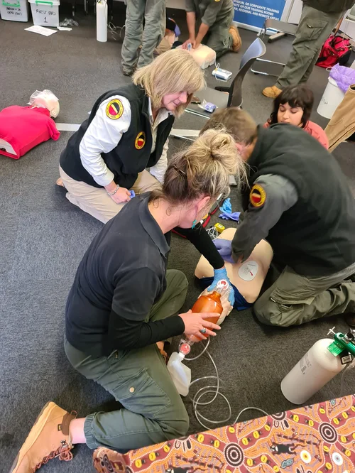 Remote First Aid Courses in Central Australia and Communities in NT, SA ...