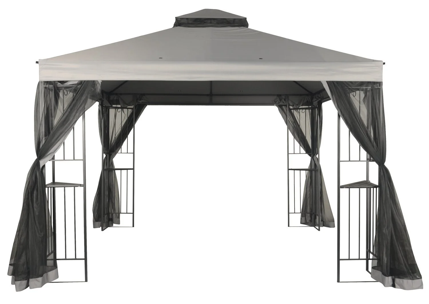 Mainstays 10' x 10' Gazebo (MS10-301-004-01 GQ250i) — AE OUTDOOR