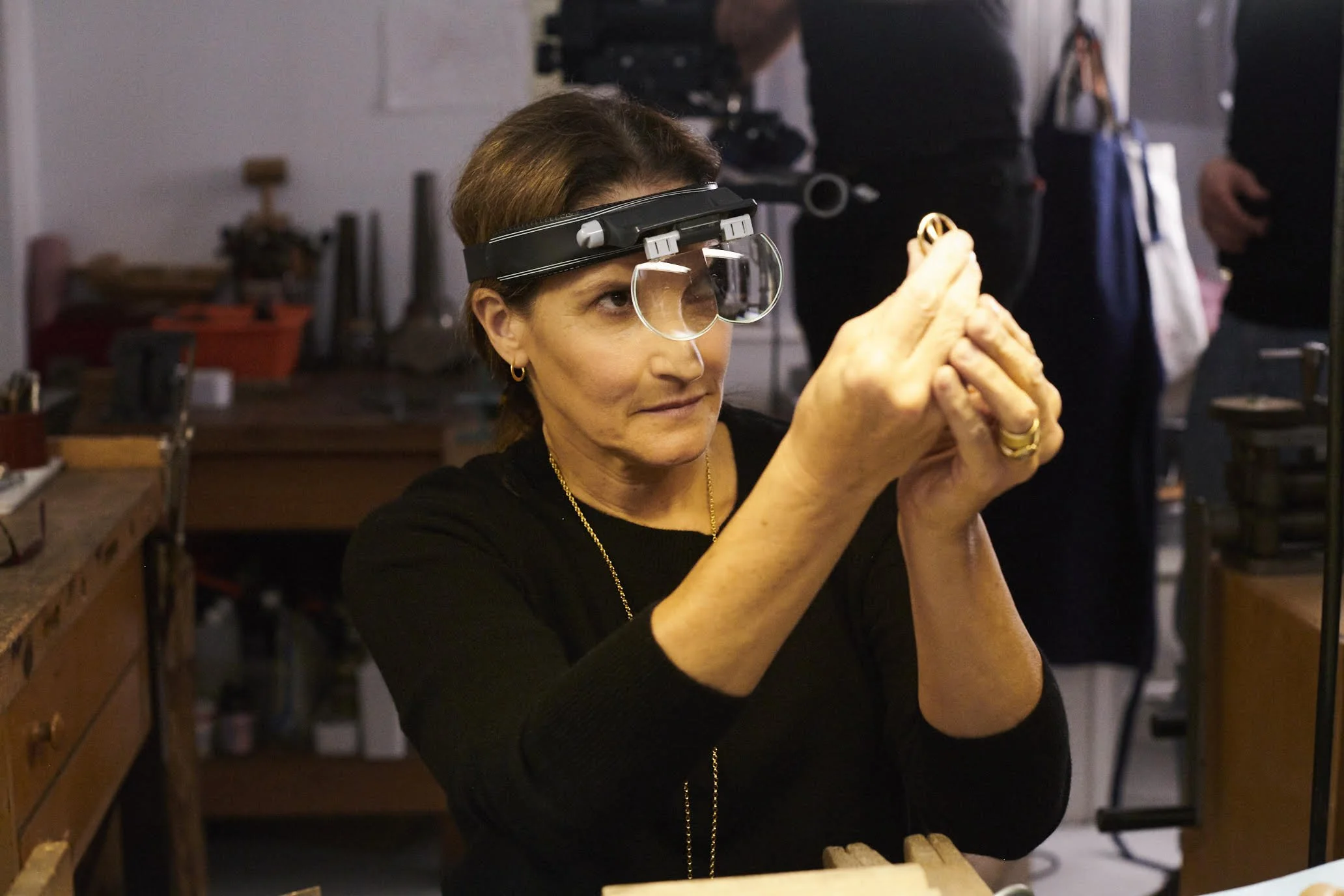Nanci Modica | About The Jeweler — atelier modica