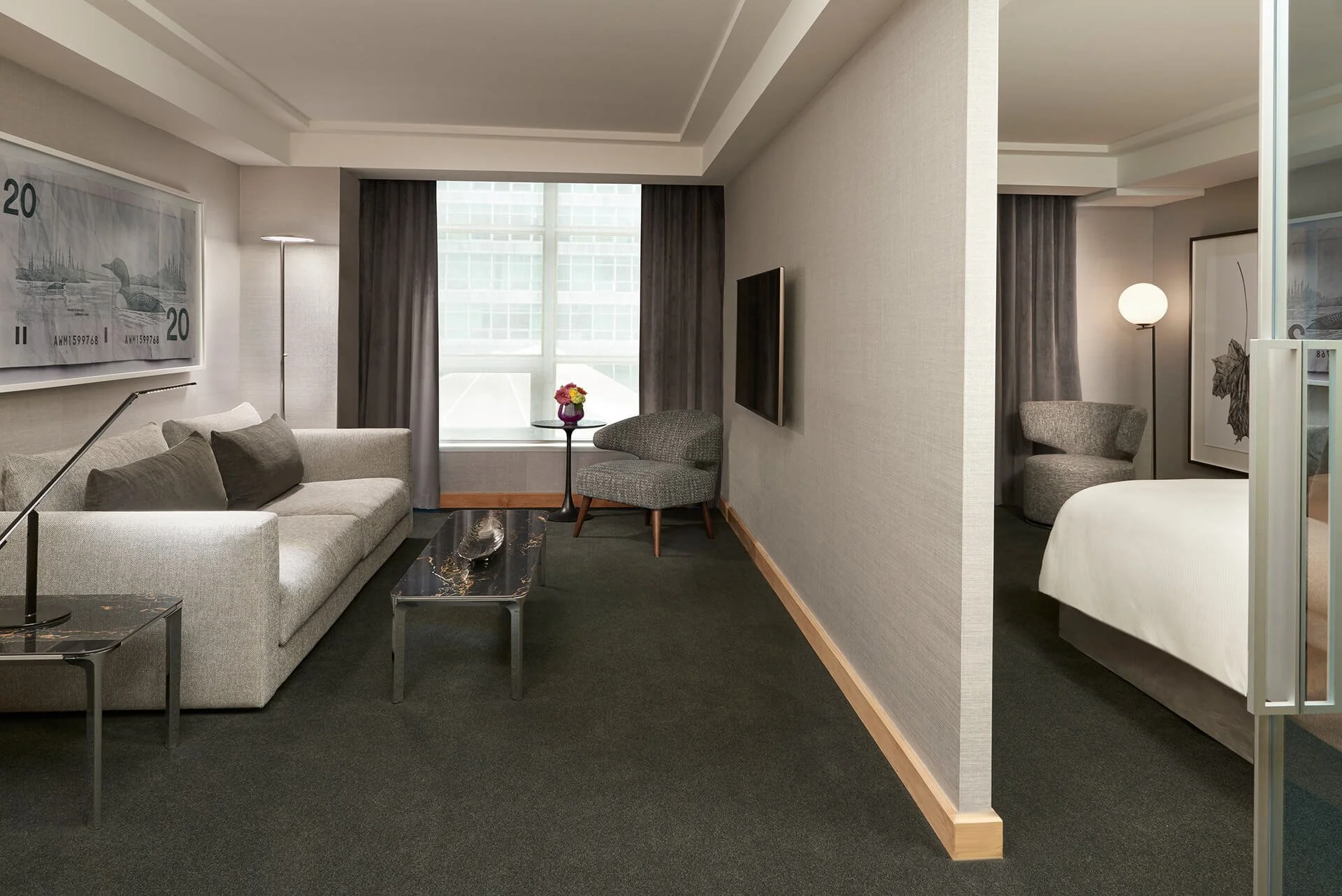 From Quiet Luxury Suites to Toronto's Top Hotel Suite