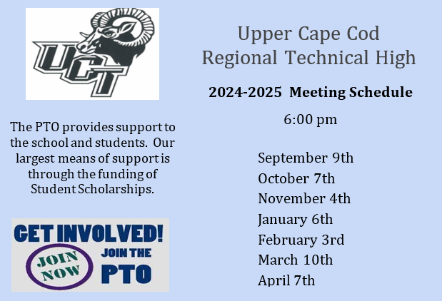Parent Teacher Organization — Upper Cape Tech
