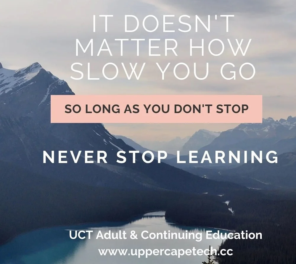Adult & Continuing Education — Upper Cape Tech