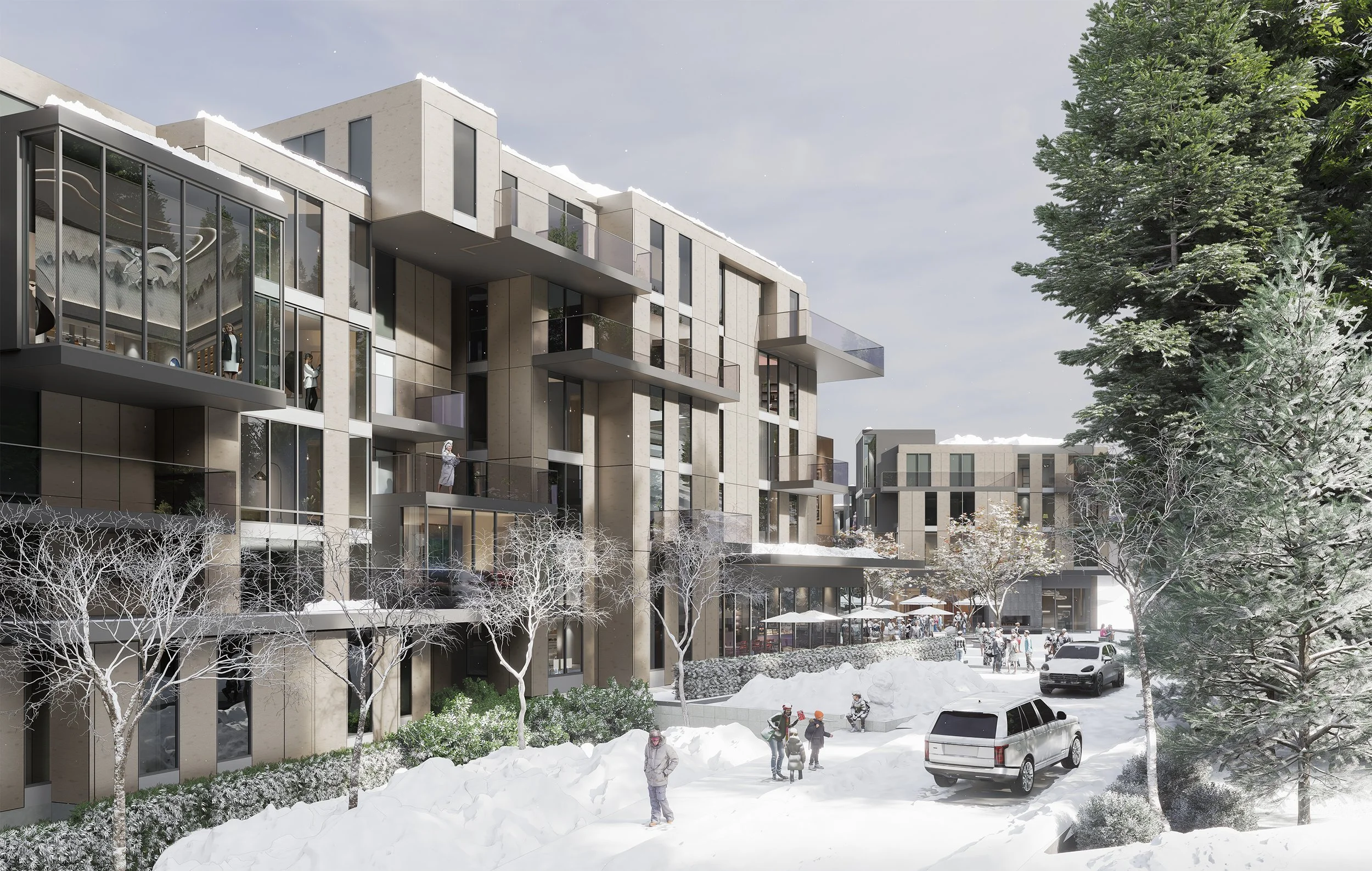 Sea-to-Sky Development — FORMOSIS