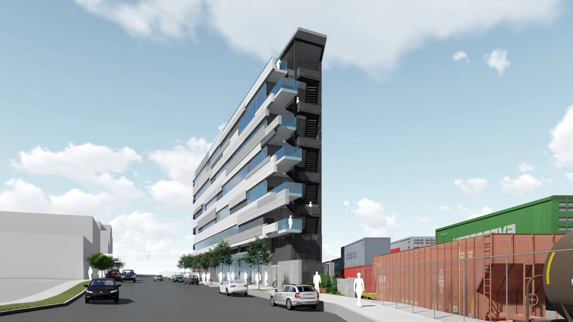 Railtown Station — FORMOSIS