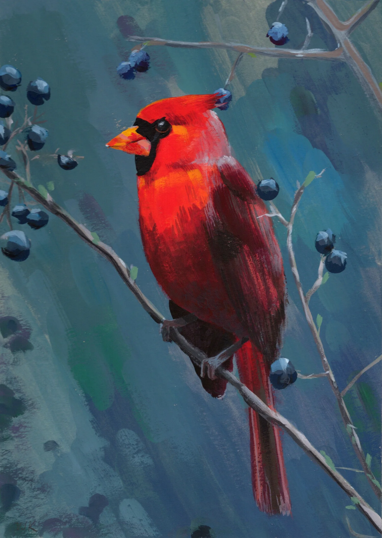 Fantasy Paintings by Vera J Kent