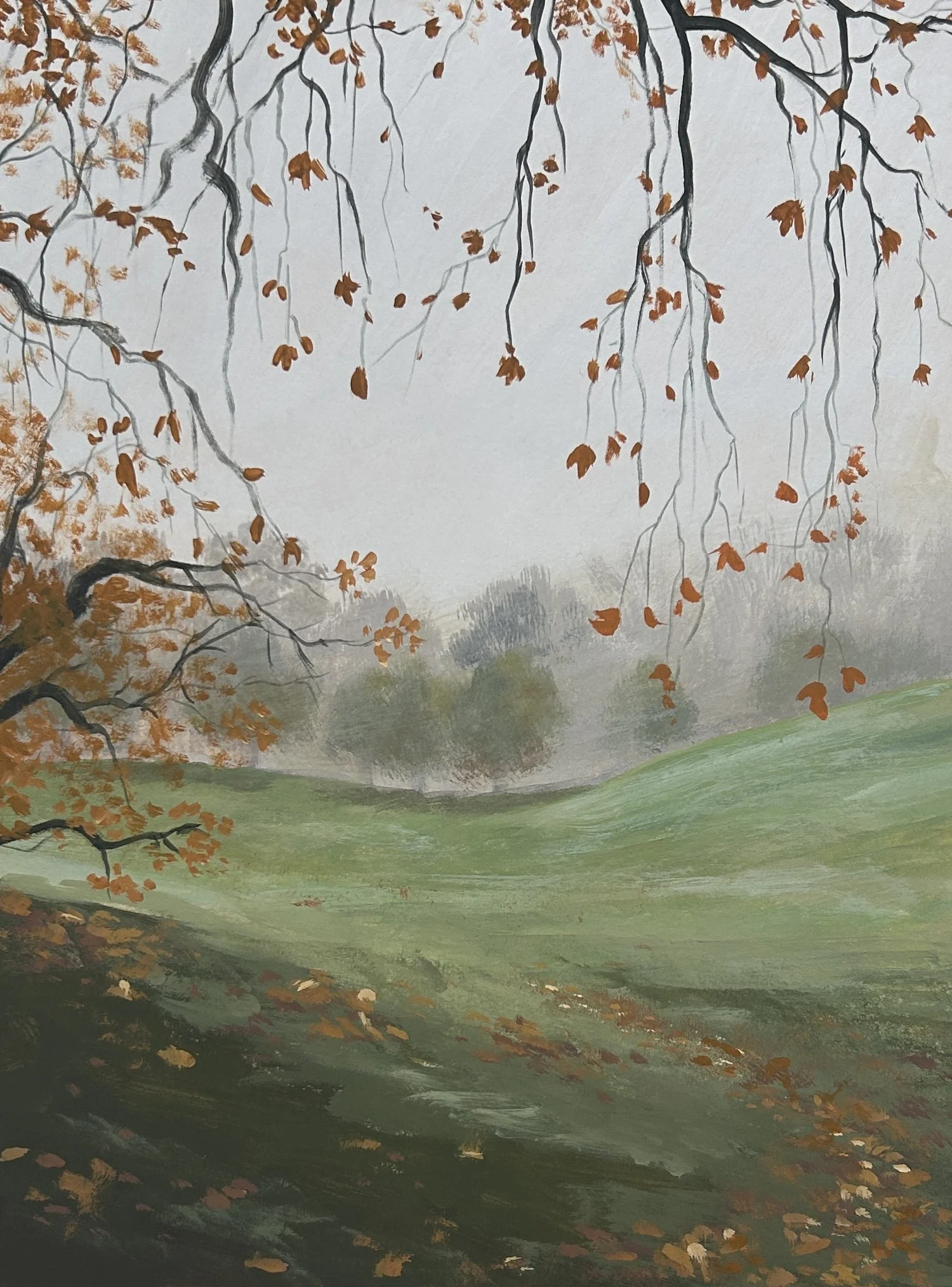 Fantasy Paintings by Vera J Kent