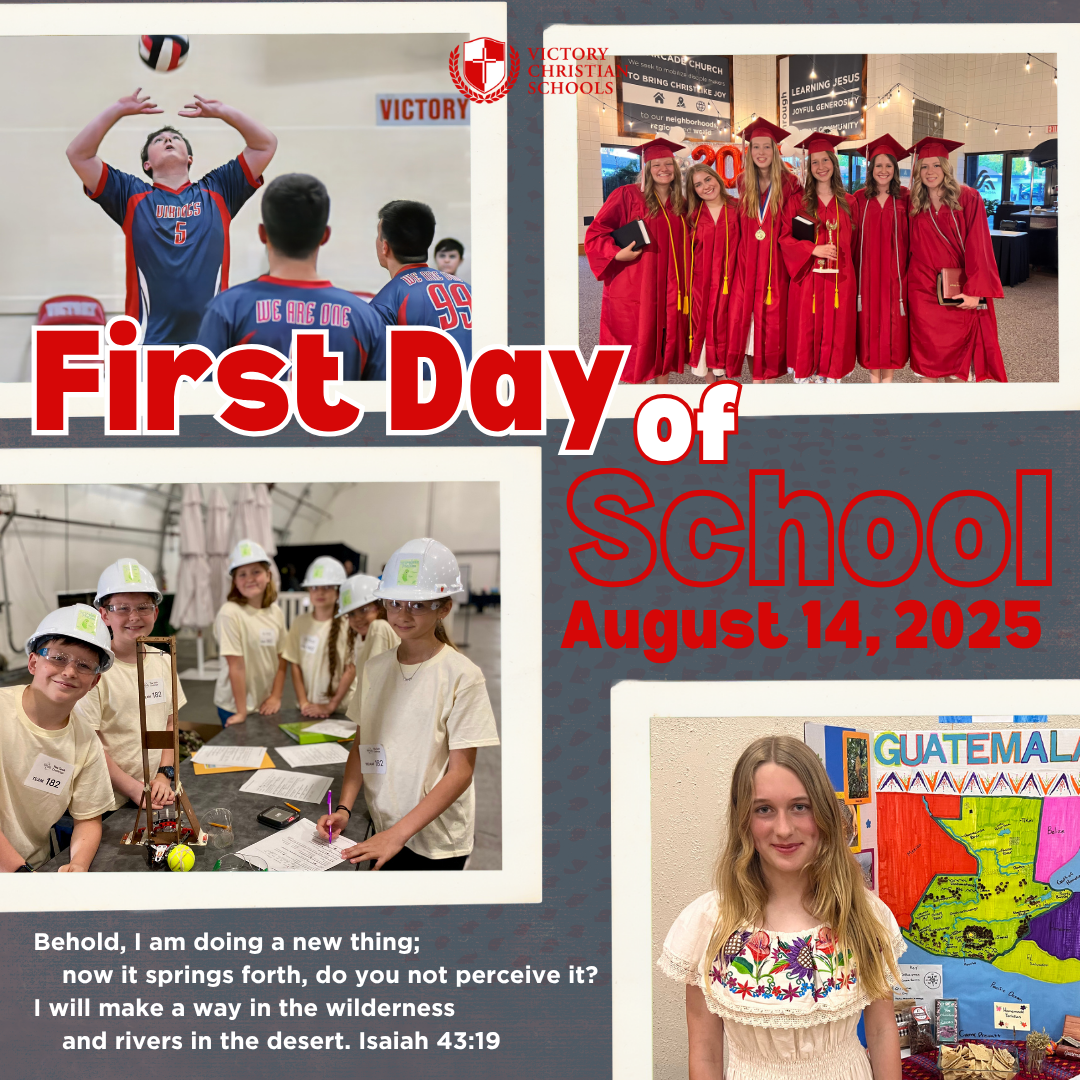 TK-12th Grade First Day of School — Victory Christian Schools