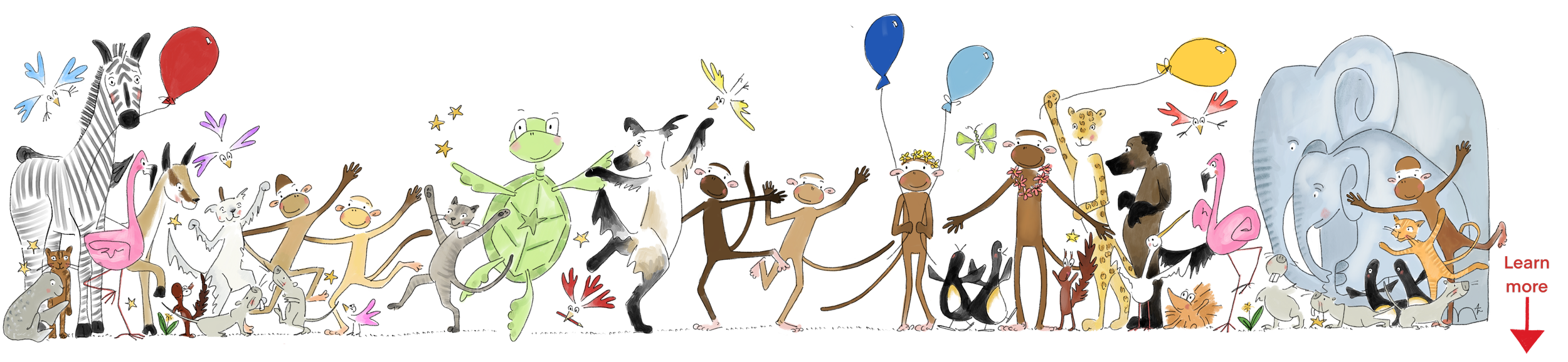 Kinetic Letters Hand writing programme