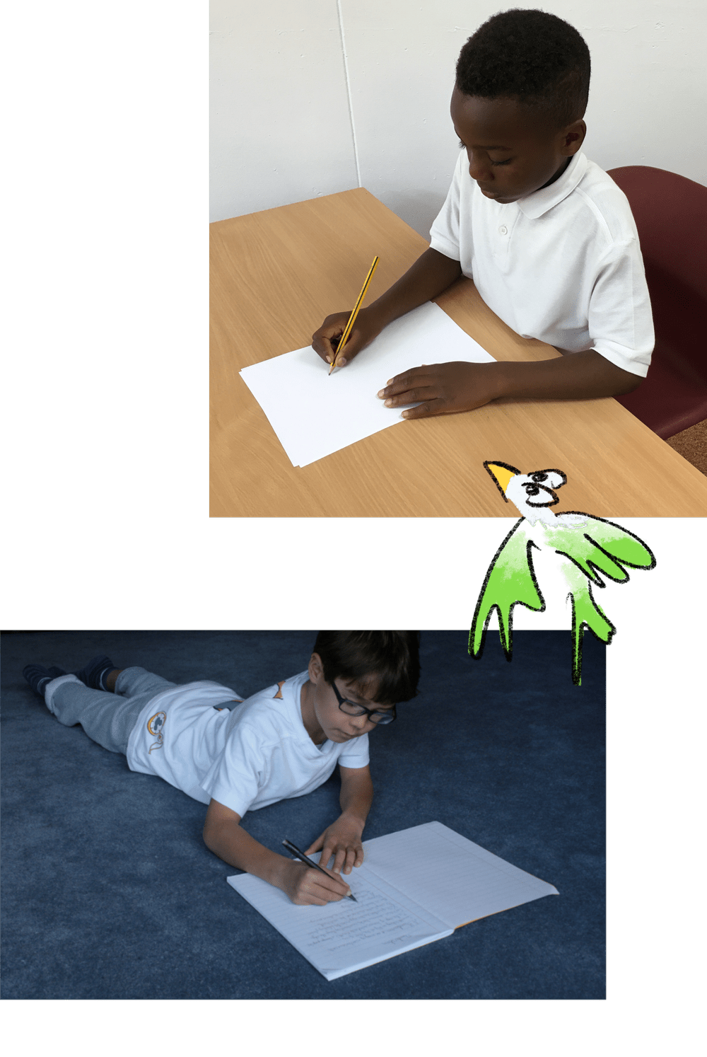 Programme — Kinetic Letters Hand writing programme