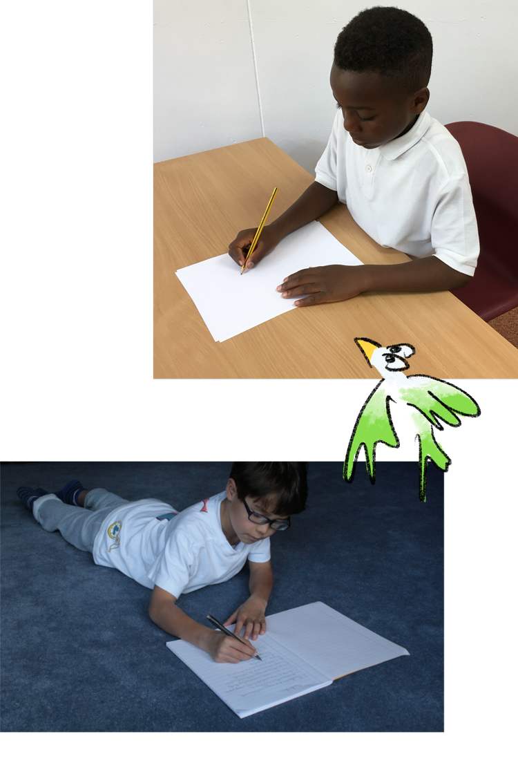 Programme — Kinetic Letters Hand writing programme