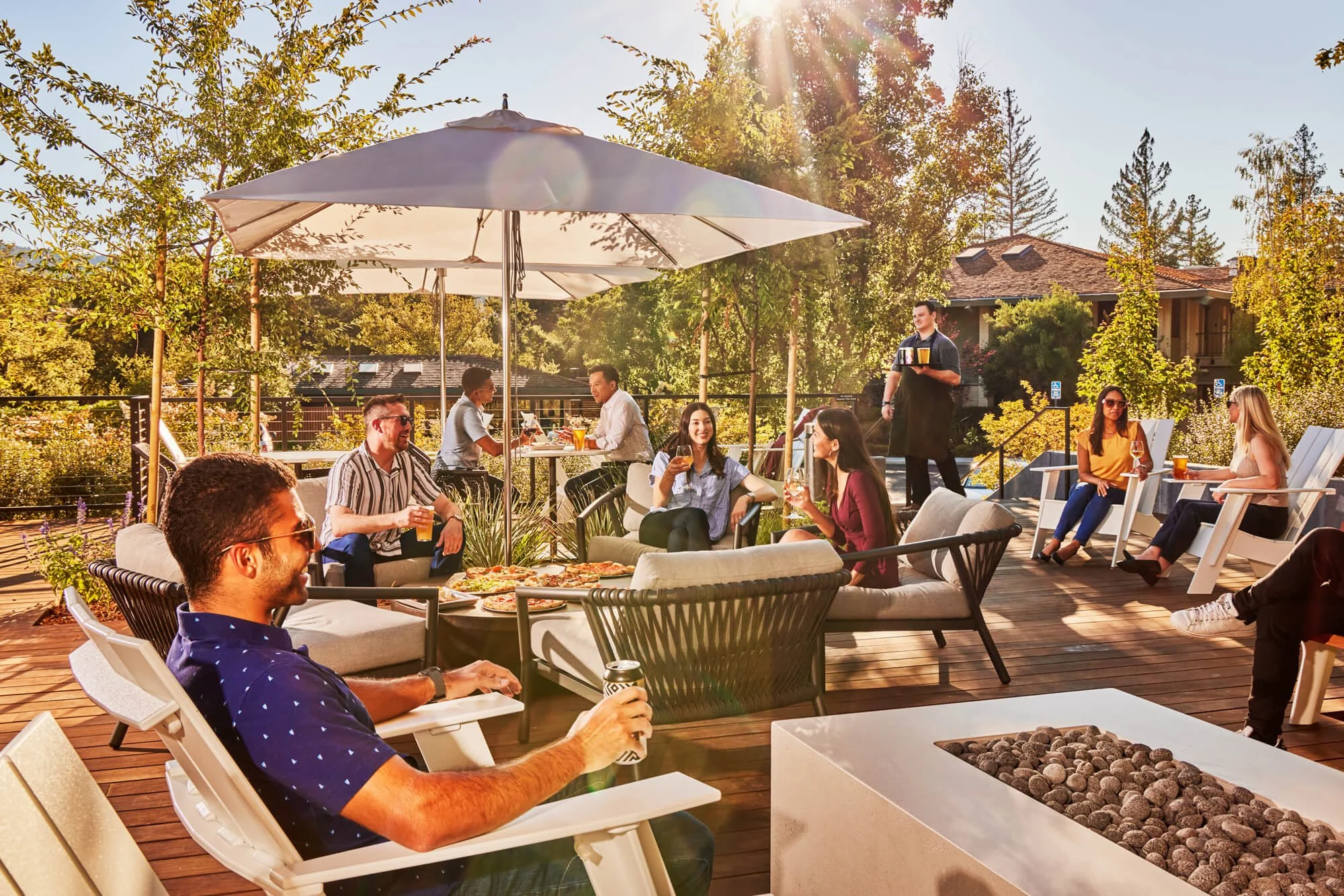 Sand Hill Sundeck