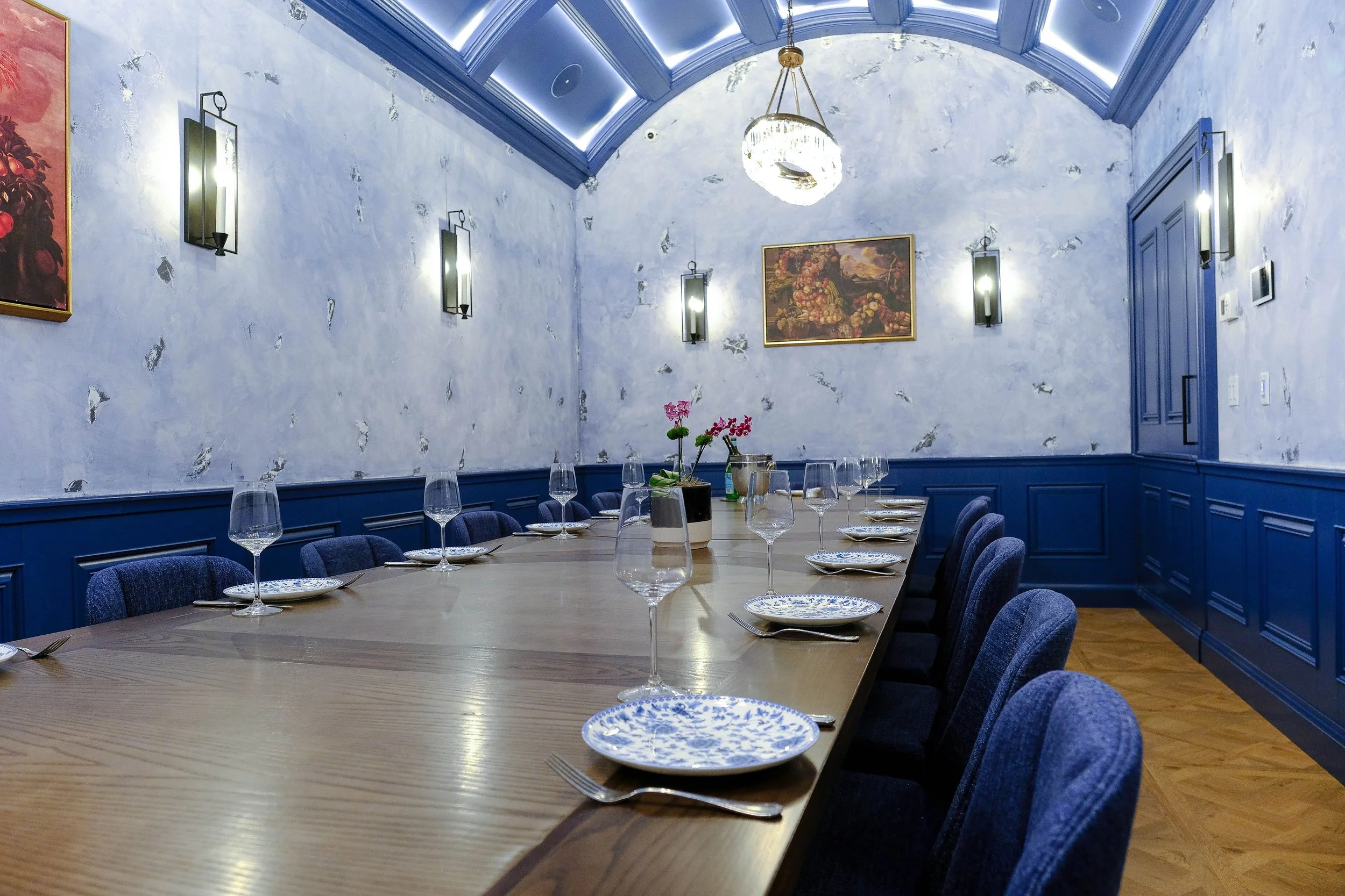 Private Dining Experiences — Rocca