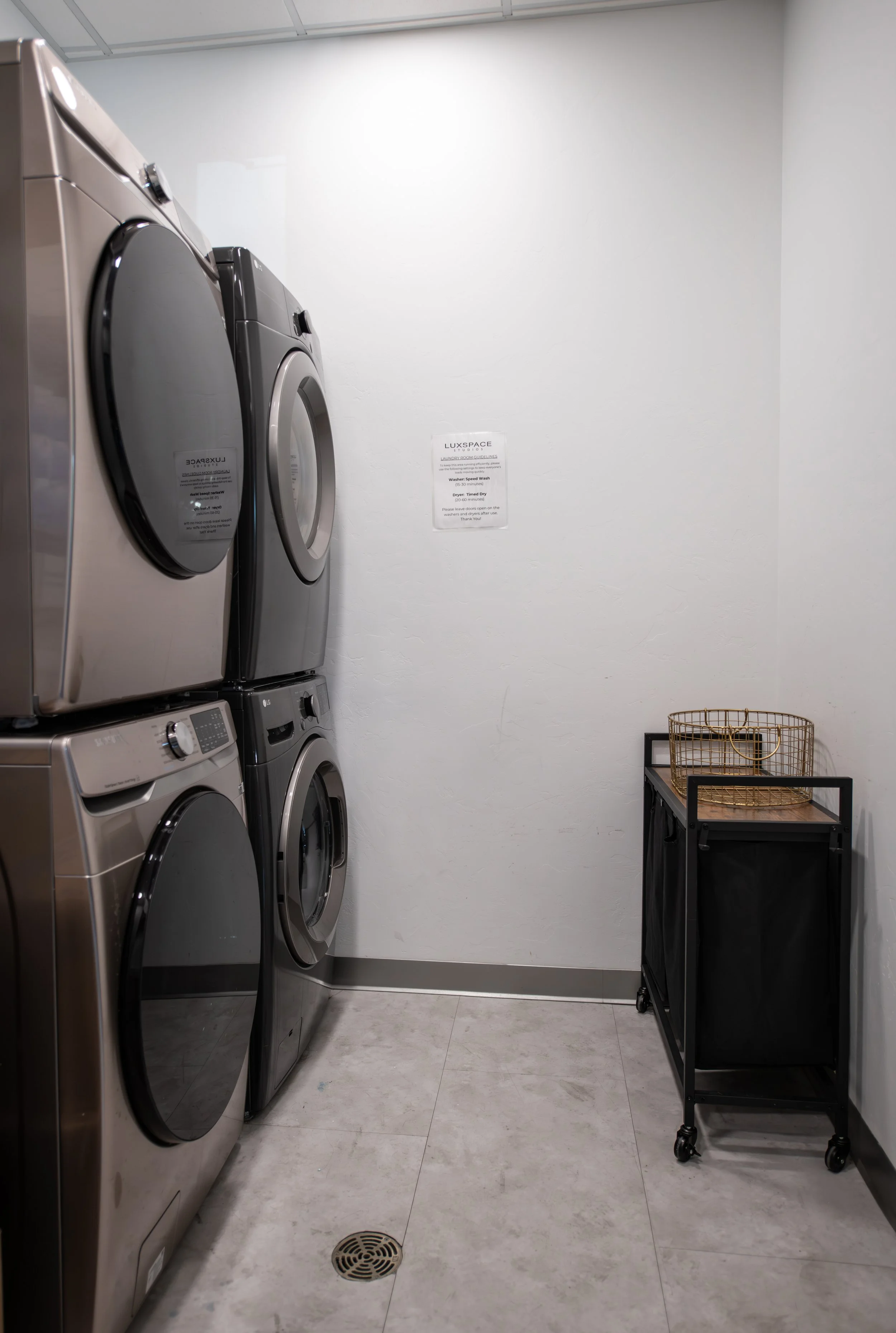 Amenities — LuxSpace Studios