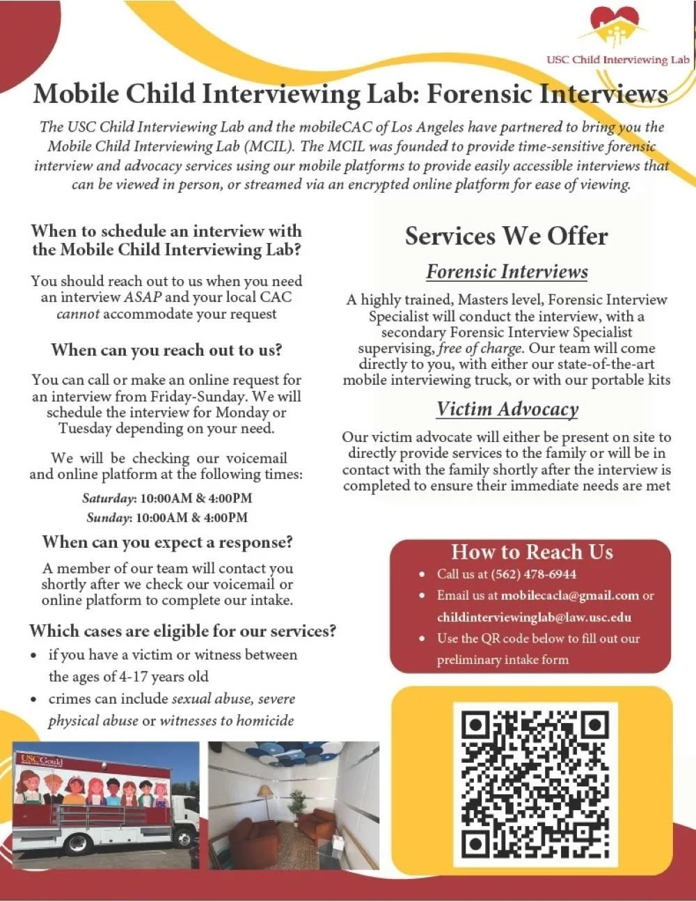 Contact Us — The Mobile Child Interviewing Lab