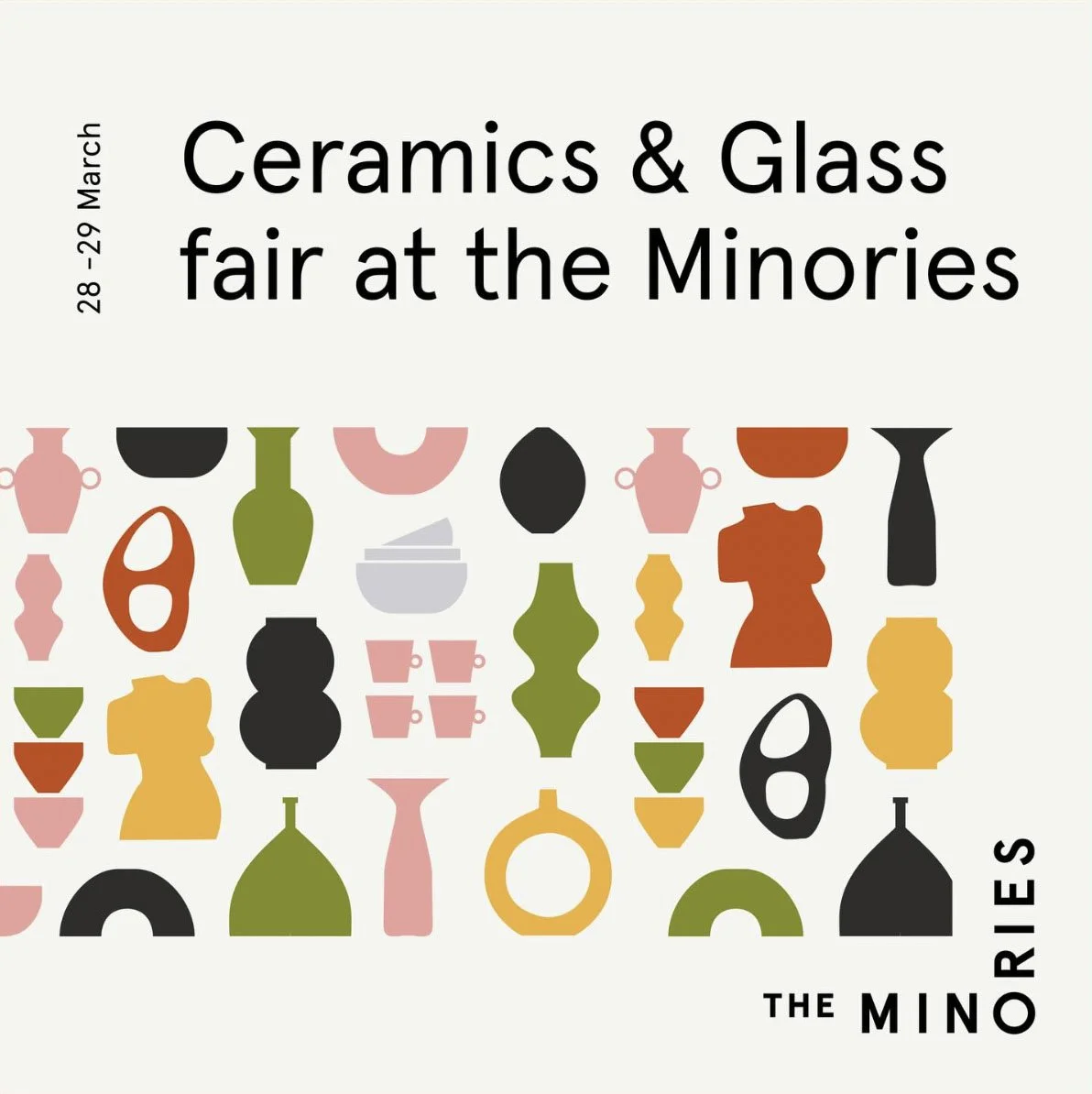 Ceramics & Glass Fair at The Minories, Colchester — This Thing With ...