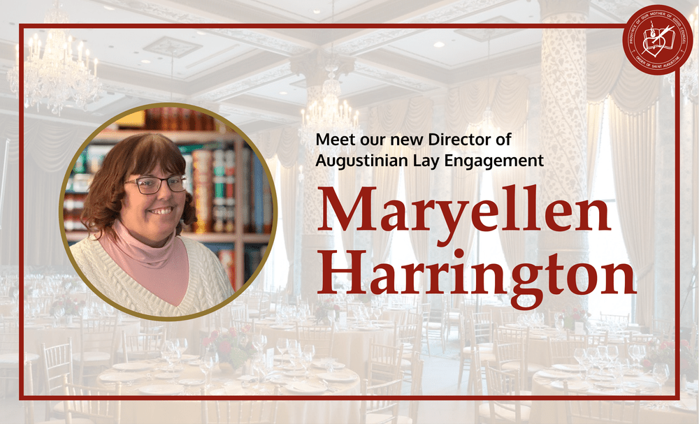 Maryellen Harrington Welcomed as Director of Augustinian Lay Engagement ...