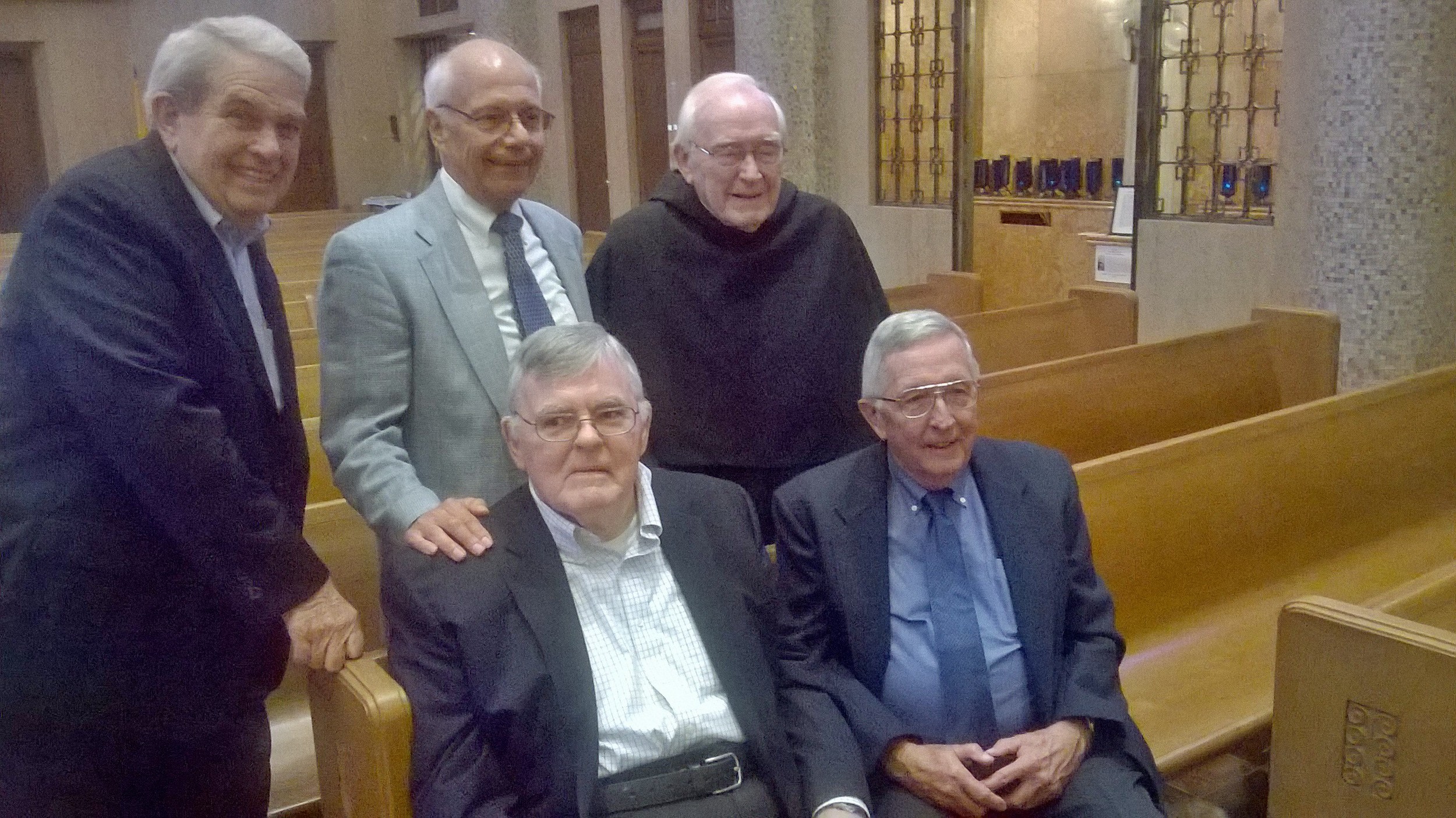 Funeral Homily for the Very Rev. David L. Brecht, O.S.A. — Midwest ...