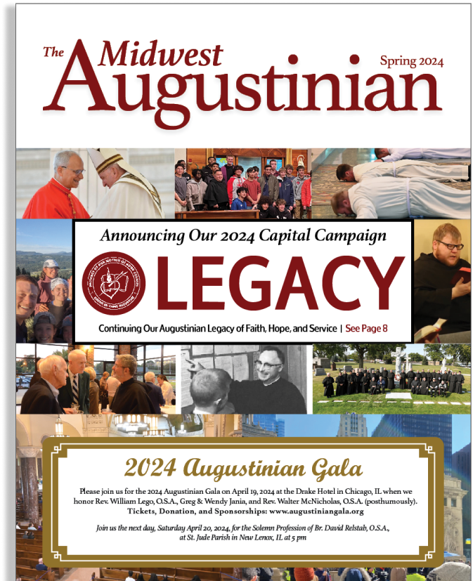 Our Magazine — Midwest Augustinians